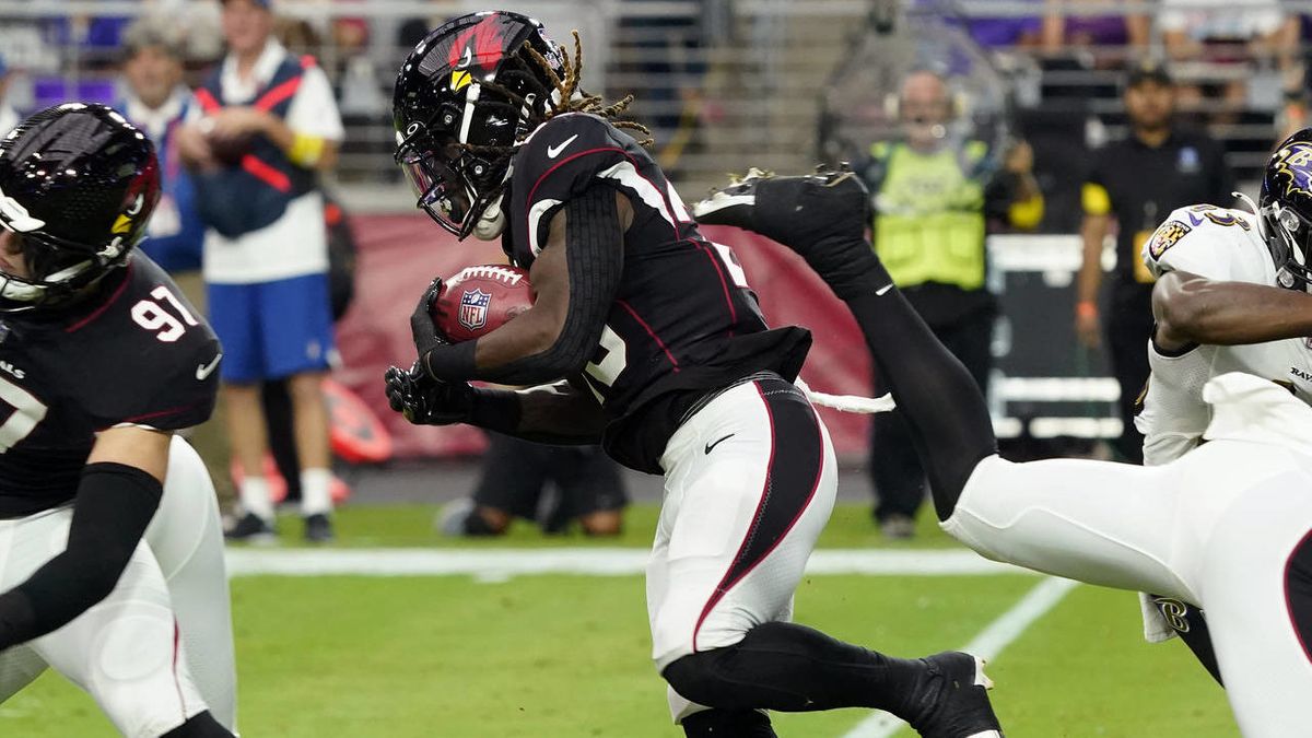 Arizona Cardinals vs. Baltimore Ravens, State Farm Stadium, Glendale ...