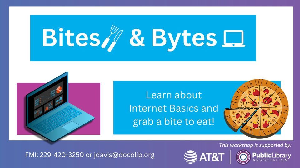 Bites & Bytes: Internet Basics, Dougherty County Tallulah Massey ...