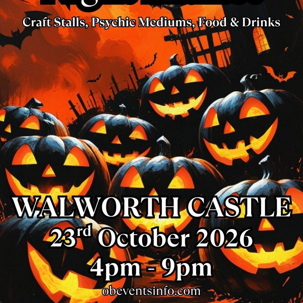 Halloween Night Market at Walworth Castle, BEST WESTERN Walworth Castle ...