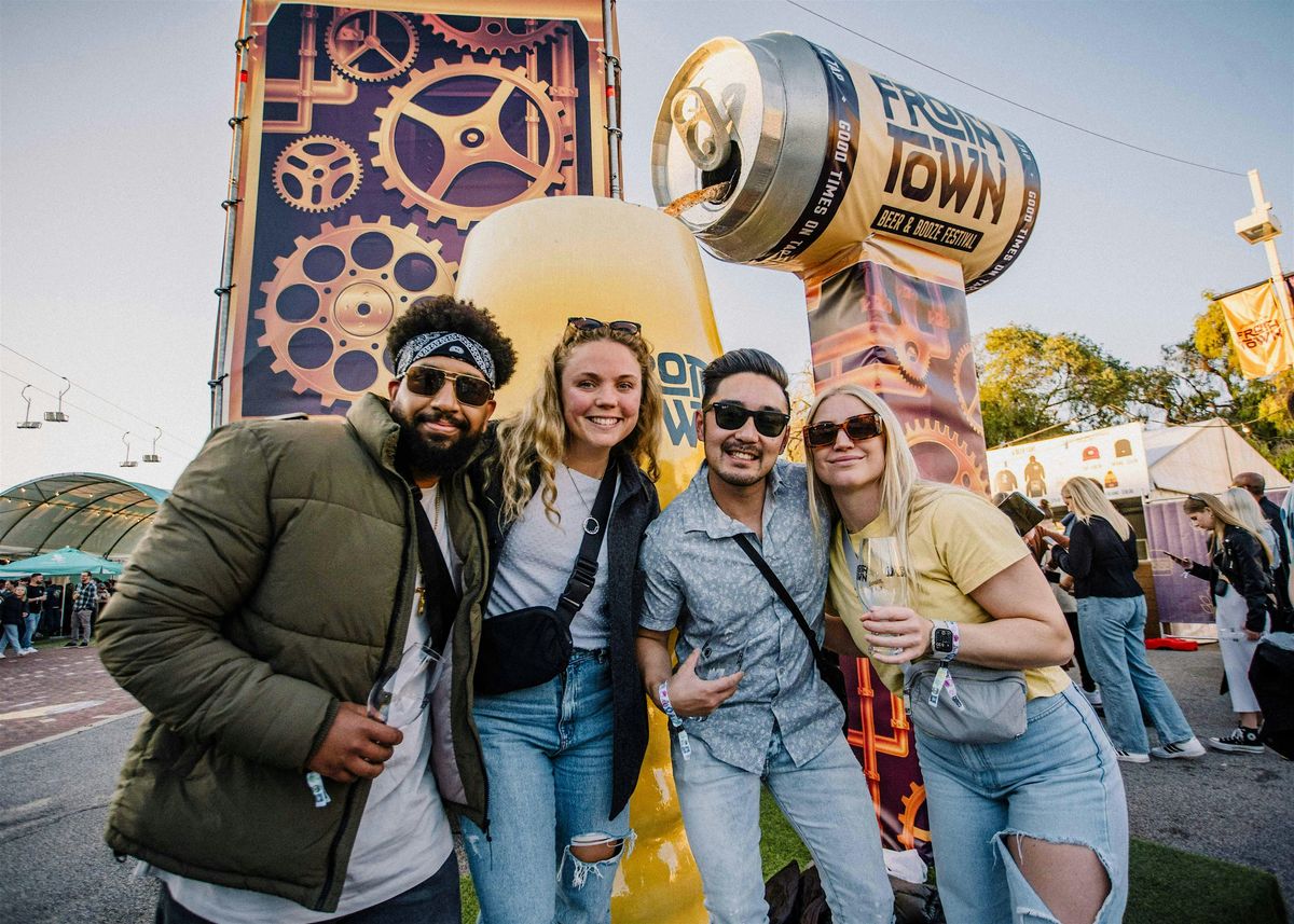 Froth Town || Beer & Booze Festival 2026, Claremont Showgrounds, 21 ...