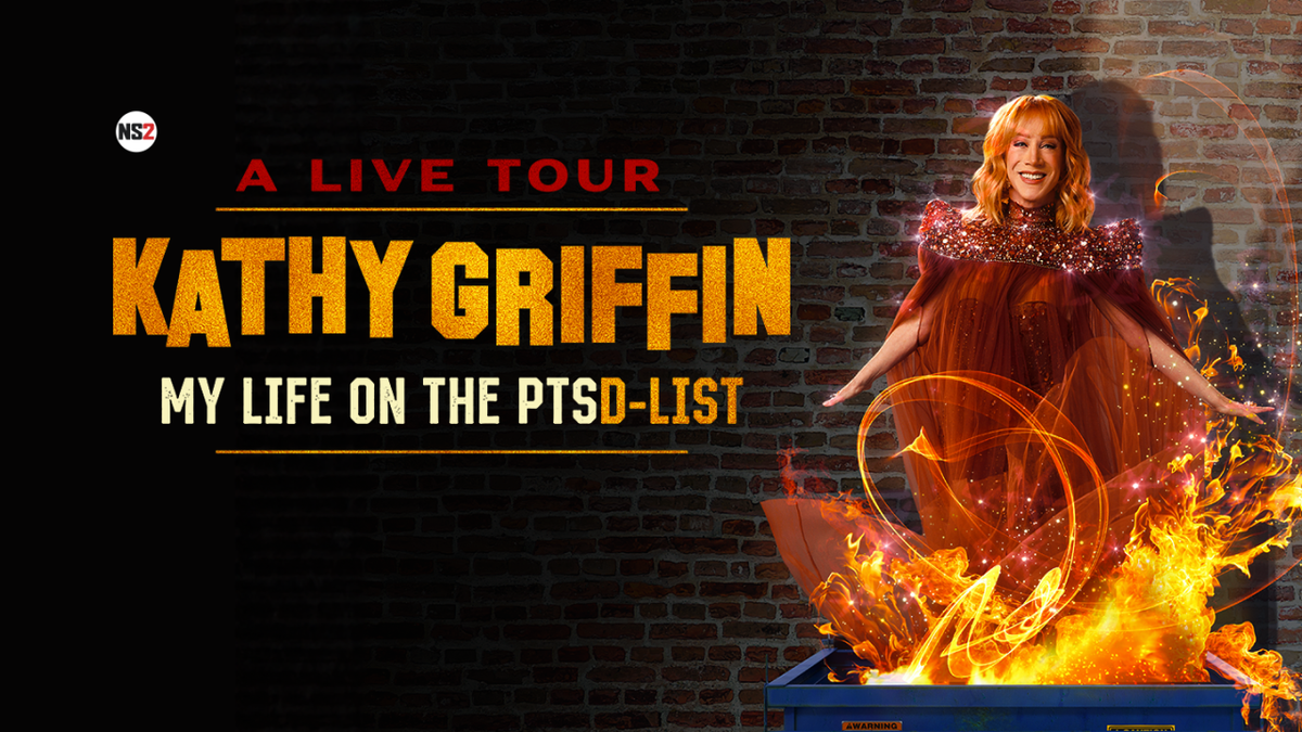 Kathy Griffin at Elgin and Winter Garden Theatre Centre, Elgin and ...