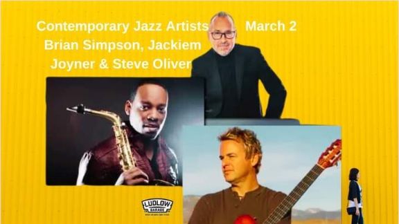 Brian Simpson, Jackiem Joyner, & Steve Oliver at The Ludlow Garage, The Ludlow Garage ...