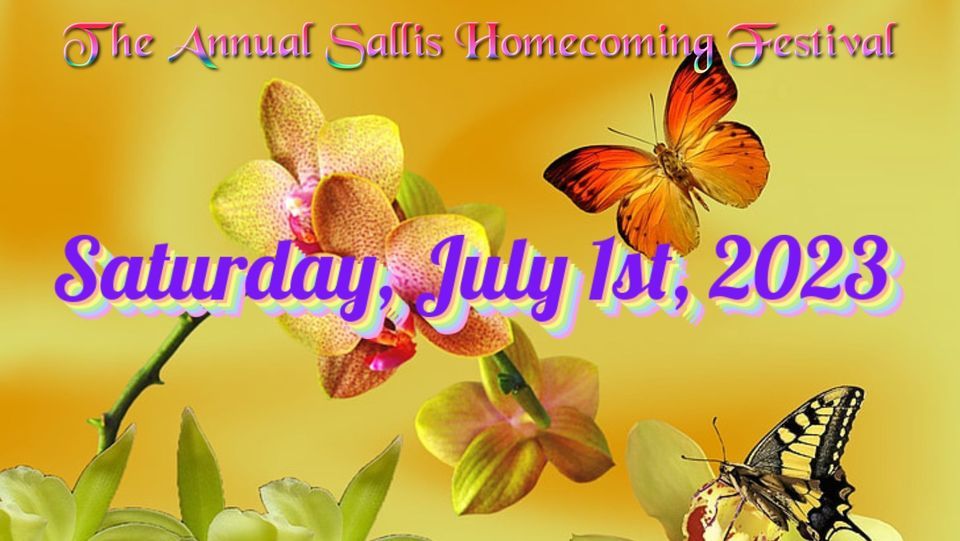 The Sallis Homecoming Festival, Sallis, Mississippi, 1 July 2023 ...
