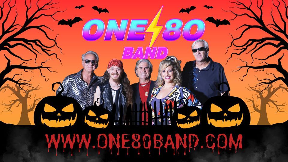 80S HALLOWEEN PARTY WITH ONE80BAND @CAVO LOUNGE, Cavo Lounge, Naples ...