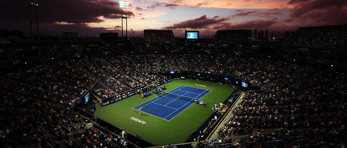 National Bank Open: Session 21 - Finals, Court Central At IGA Stadium ...