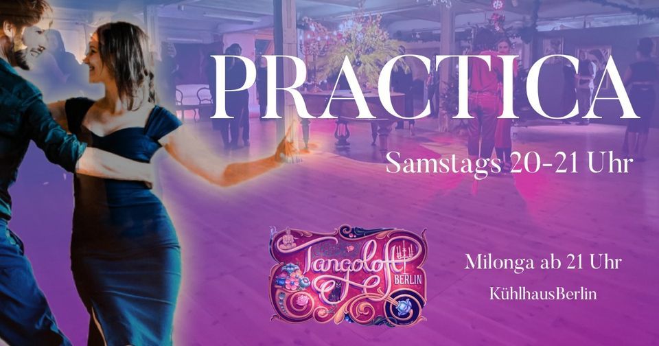 Tango Practica @ Tangoloft Berlin, Kühlhaus Berlin, 16 March 2024 ...