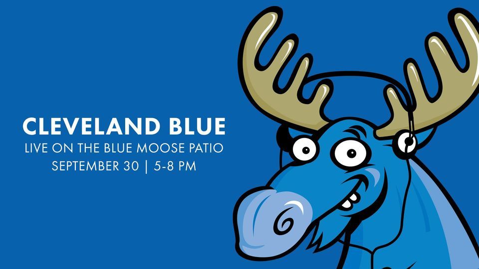 Cleveland Blue Live on the Blue Moose Patio, Blue Moose Topeka, 30 ...