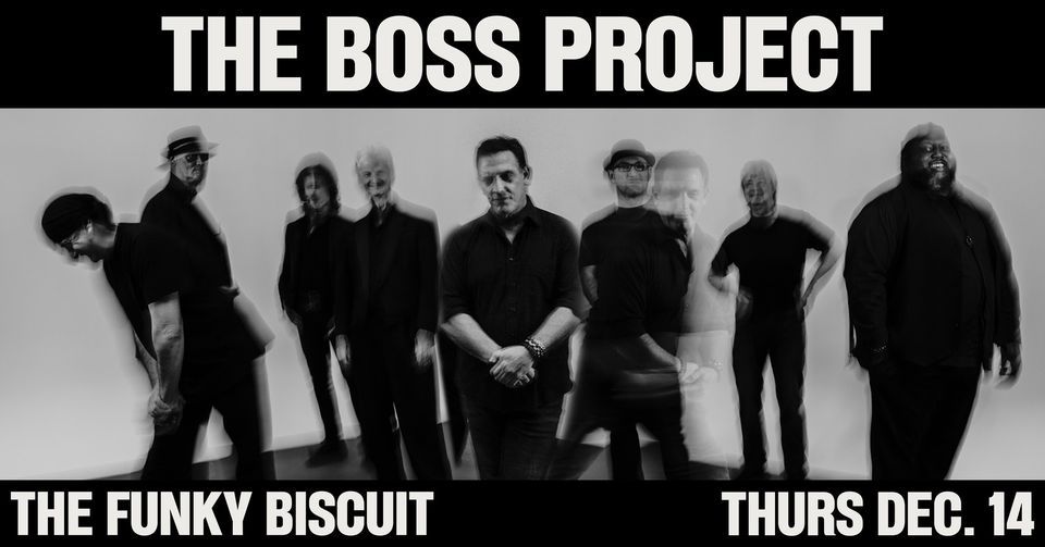 The Boss Project LIVE at The Funky Biscuit!, The Funky Biscuit, Coconut ...