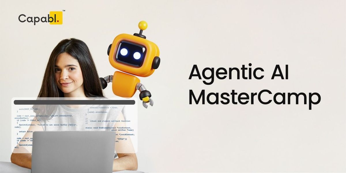 Agentic AI Master camp (AIM), Urban Vault: HSR Layout (1086), Bengaluru, Bangalore, 12 July 2025 ...