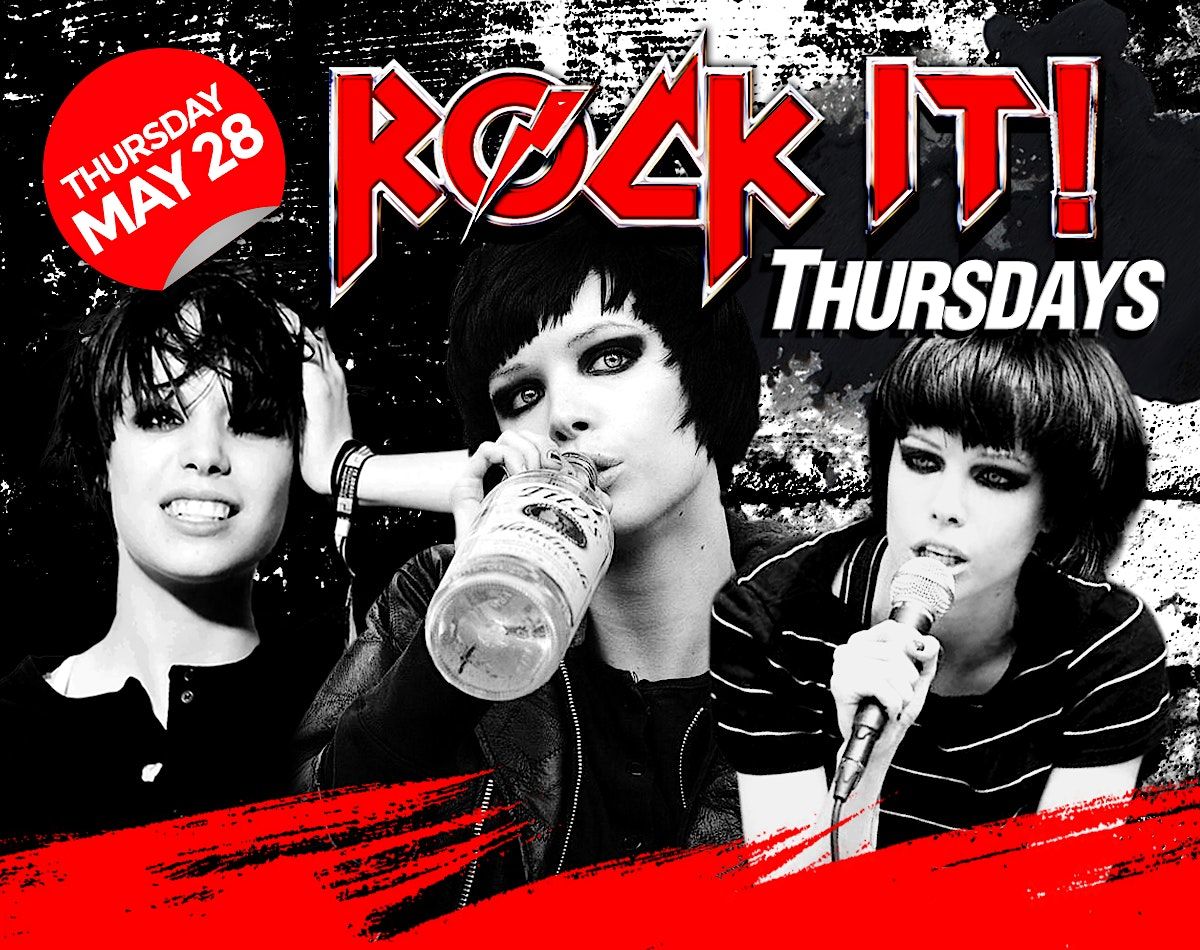 CRYSTAL CASTLES / 2000s NITE! Rock IT! Thursday at THE BASEMENT 18 ...