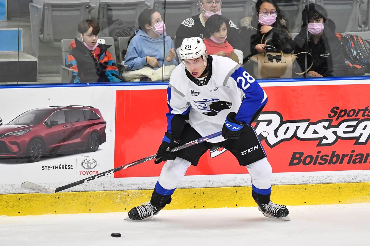 Saint John Sea Dogs at Blainville-Boisbriand Armada, Centre d ...