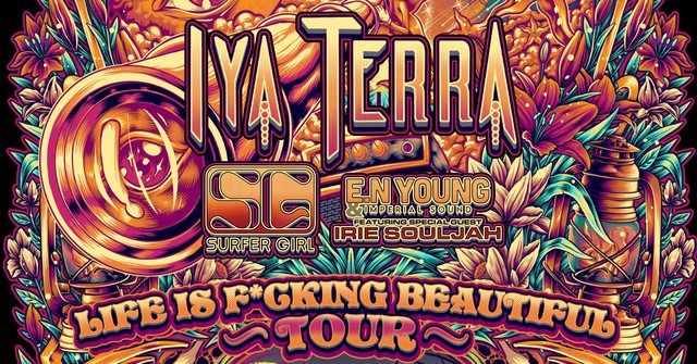 Iya Terra LIVE at The Fremont Theater with: Surfer Girl, E.N. Young ...
