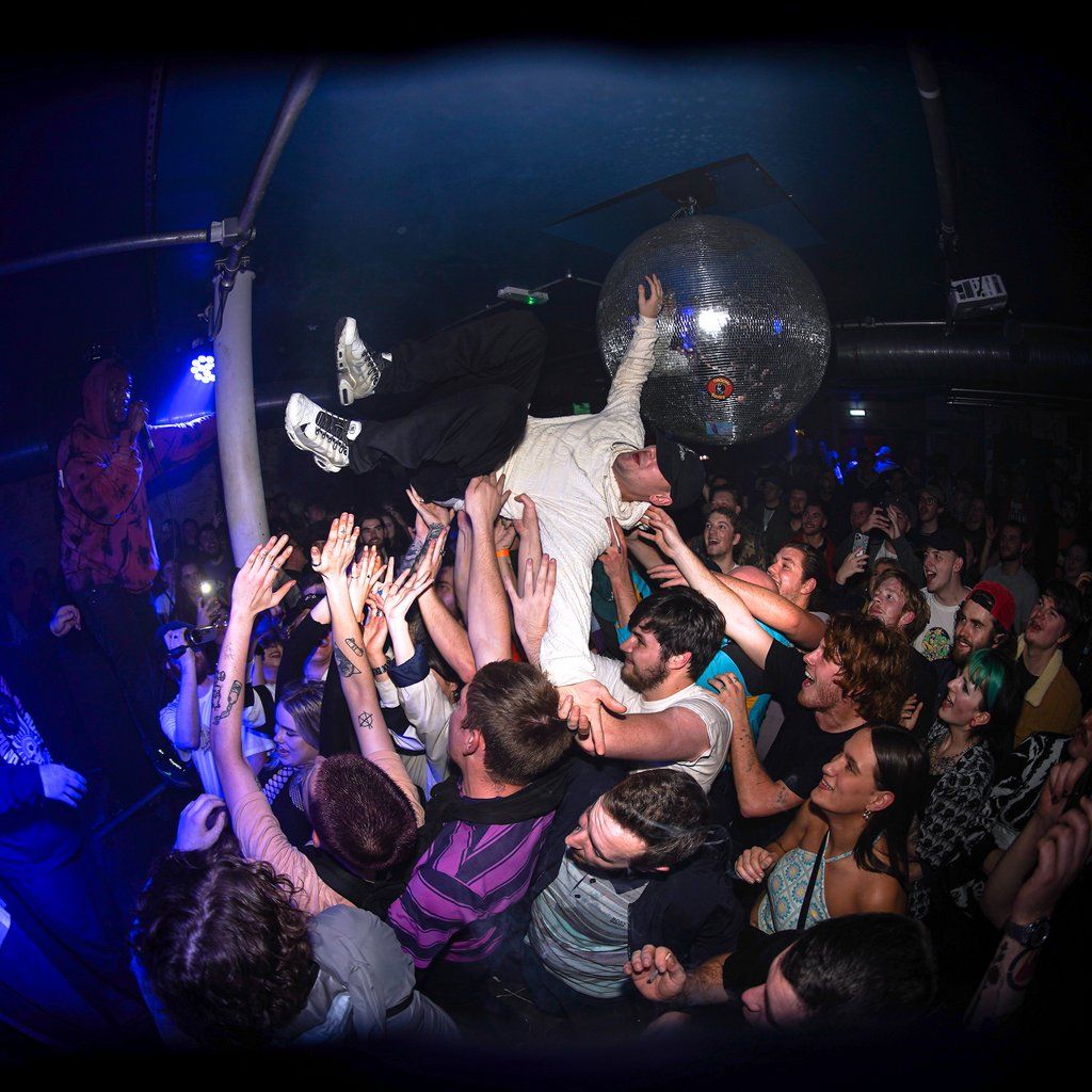Black Josh, Lee Scott and SonnyJim, 24 Kitchen Street, Liverpool ...