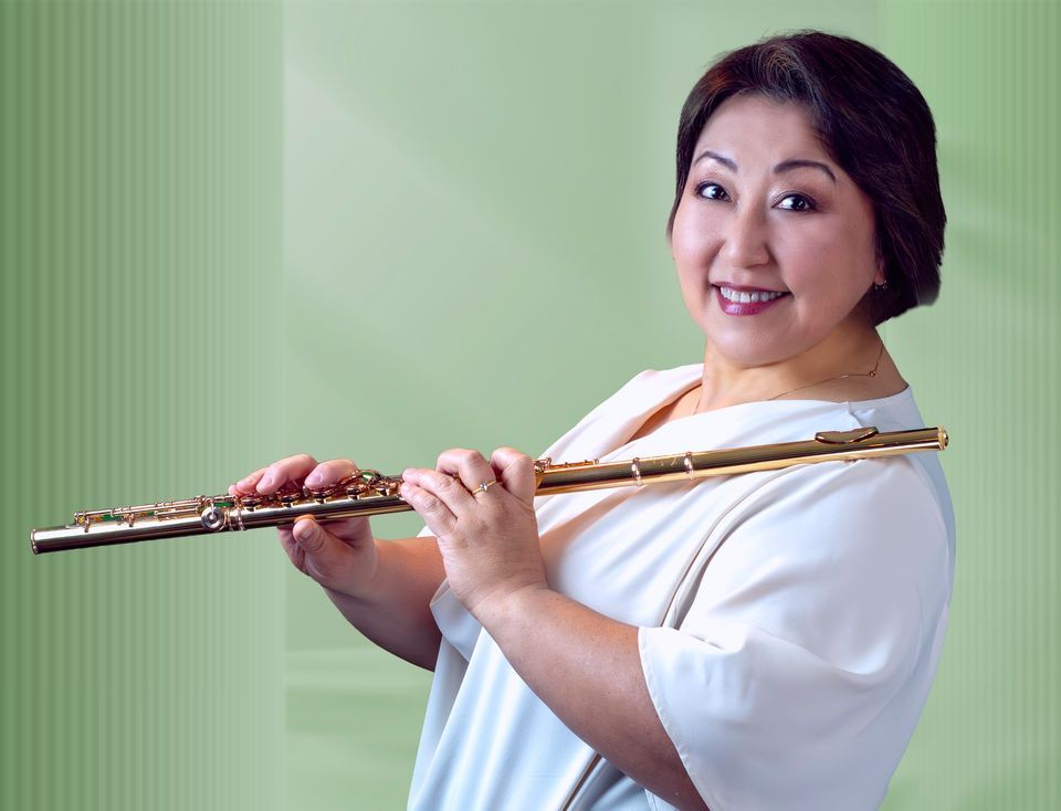 Guest Artist Recital: Dr. Mihoko Watanabe, Flute, Josephine Campbell ...
