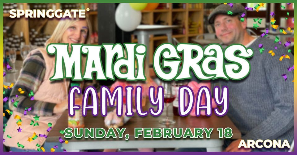 Mardi Gras Family Day, SpringGate Arcona, Mechanicsburg, 18 February ...