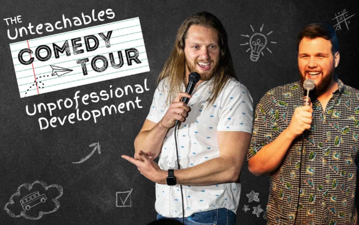 Unteachables Comedy Tour, Funny Bone Comedy Club - Columbus, 24 January ...