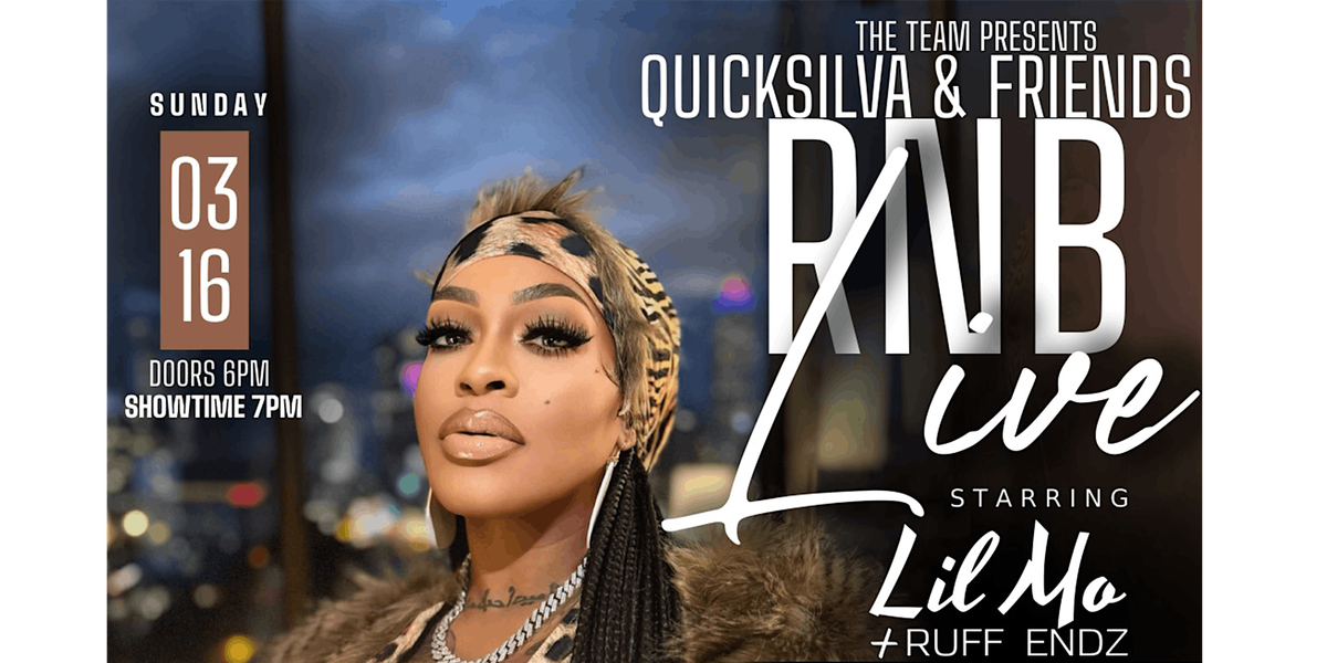 R&B Live! ft. Lil Mo & Ruff Endz, The Assembly Room, Baltimore, 6 April ...