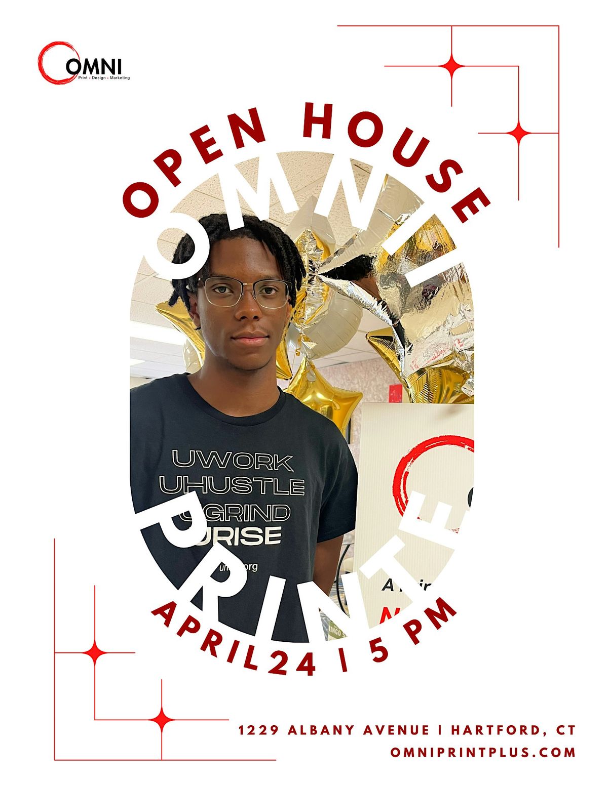 Omni Print Plus Grand Opening, Collin Bennett Building, Hartford, 24 ...