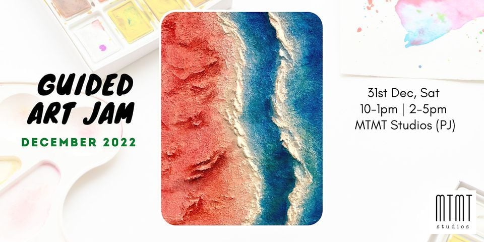 Art Jam - Sea Coast 3D Painting (GUIDED), 55B Jalan SS 24/8,Petaling ...