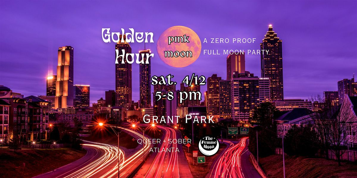Golden Hour Full Moon Picnic at Grant Park – Things to Do in Atlanta ...