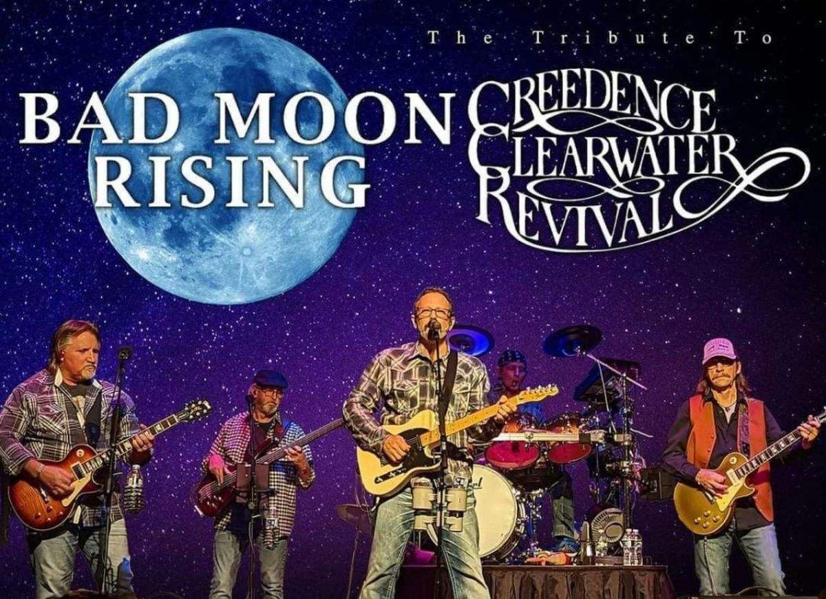 Bad Moon Risin - Creedence Clearwater Revival Tribute, Wild Rover Brewing Company, Tampa, 17 May ...