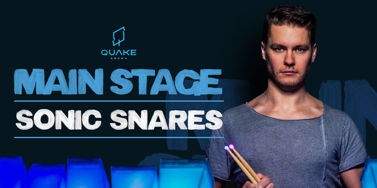Sonic Snares live at Quake Arena!, Quake Arena: Hyderabad, 31 May 2025 ...