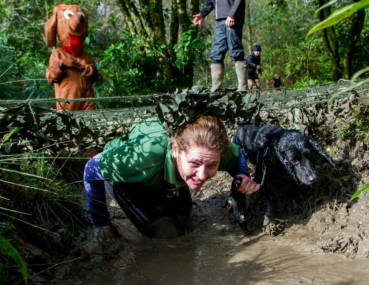 Muddy Mutts 2025, River Dart Country Park, Ashburton, 9 March 2025 ...