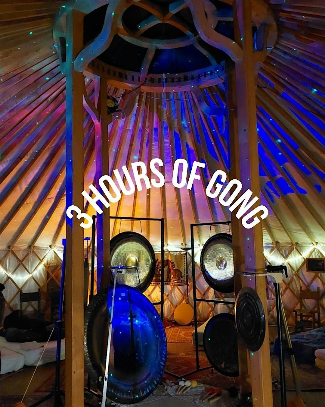 Winter Solstice – 3-Hour Gong Meditation, Kapelle am Urban, Berlin, 13 ...
