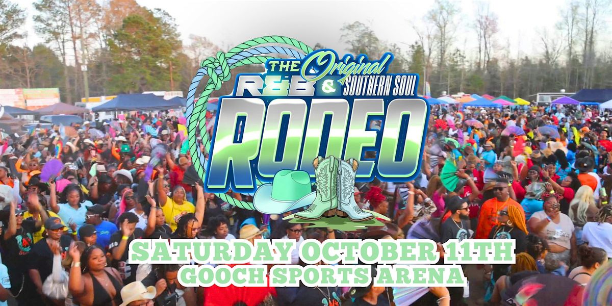 RNB+SOUTHERN SOUL RODEO! RALEIGH/DURHAM! Saturday October 11th!, Gooch ...