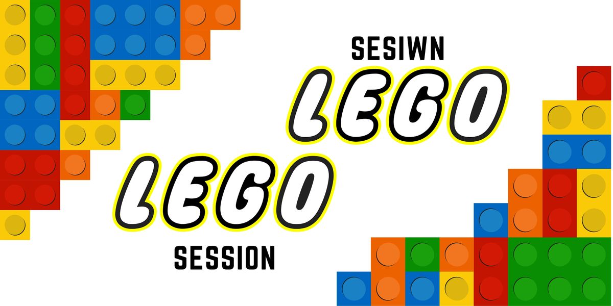 Sesiwn LEGO (Oed 4+) / LEGO Session (Age 4+), Carmarthen Library, 30 ...