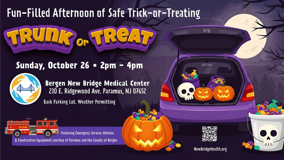 Bergen New Bridge Medical Center Trunk or Treat, Bergen New Bridge ...