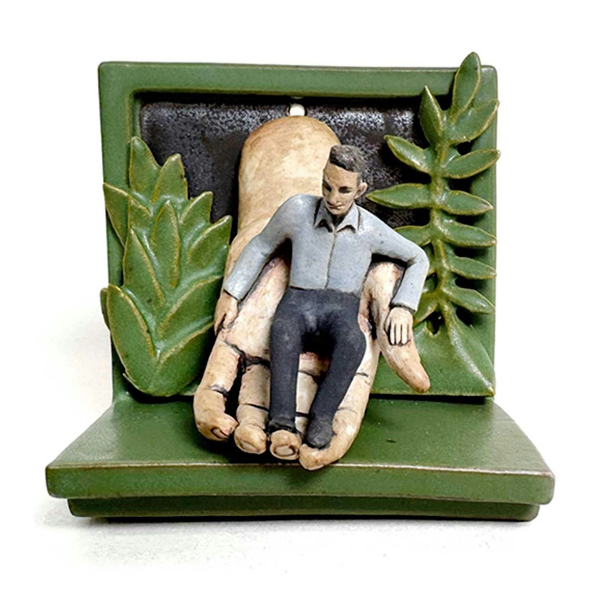 "Between The Leaves" Opening January 18, 2025 At The Compound Gallery, The Compound Gallery ...