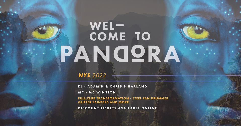 NYE 2022 - WELCOME TO PANDORA! NEON x UV RAVE , Marilyn's Nightclub, 31 ...