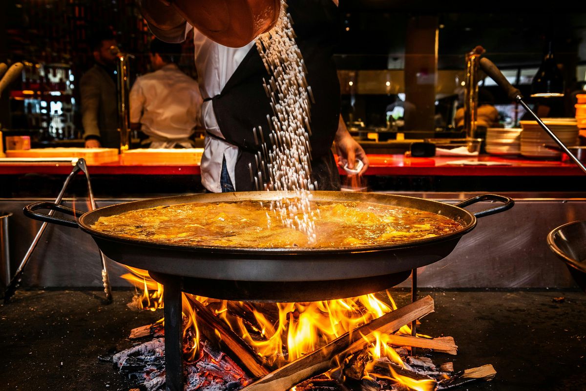 Paella Masterclass : Celebrating World Paella Day!, Jaleo by José ...