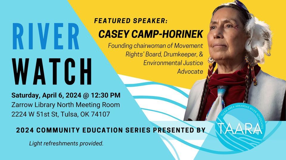 River Watch: TAARAs 2024 Community Education Series Session 2 Featuring ...