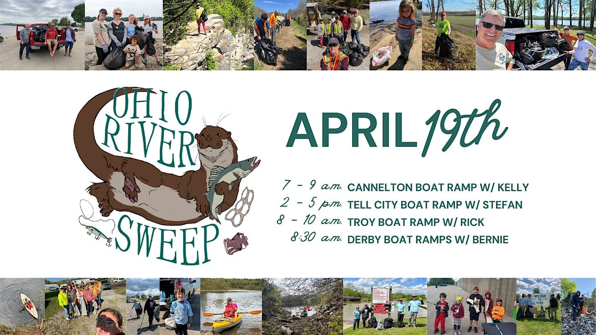Ohio River Sweep, Perry County, IN, Cannelton, 19 April 2025 | AllEvents