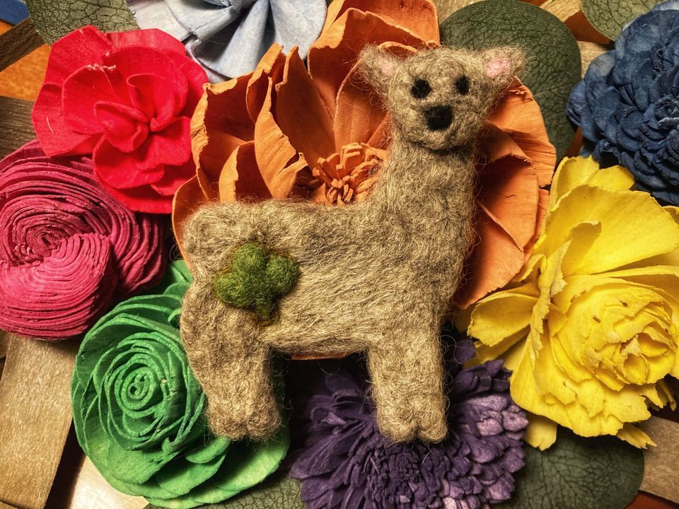 Needle Felting Class with Ewe & Your Fiber Arts, Luppoleto Brewing Co ...