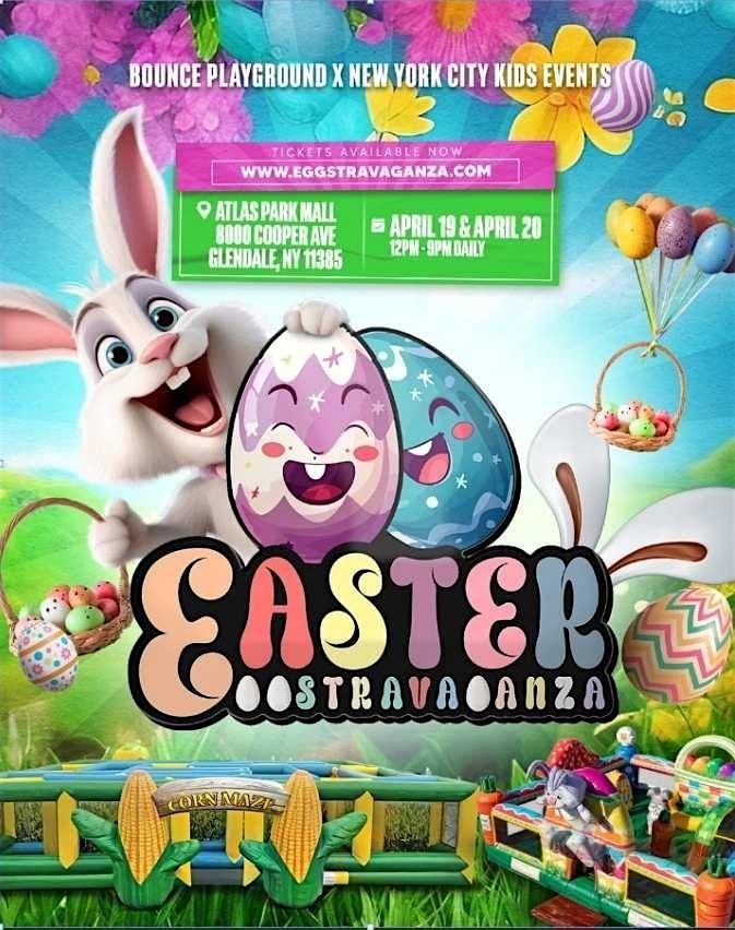 THE EASTER STRAVAGANZA FESTIVAL, The Shops at Atlas Park, Queens, 20 ...
