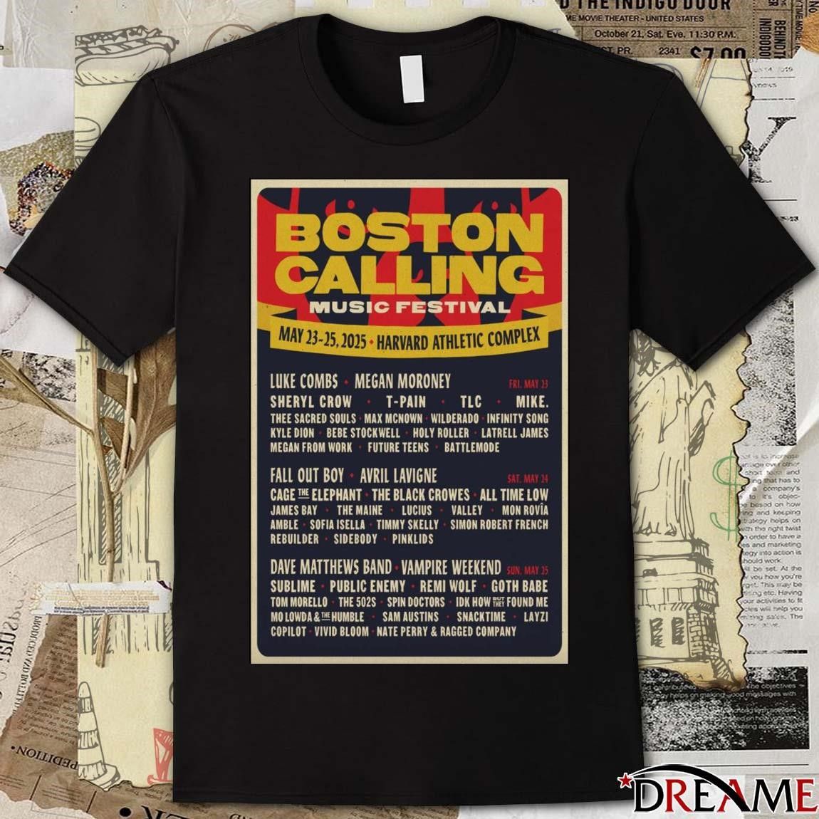 2025 Boston Calling Music Festival - Sunday at Harvard Athletic Complex ...