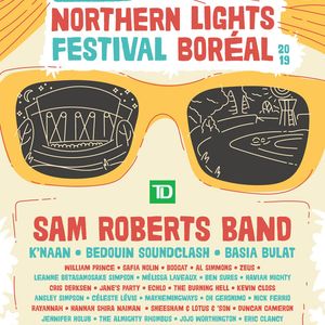 Northern Lights Festival Boreal - Weekend Pass, Sudbury's Bell Park ...