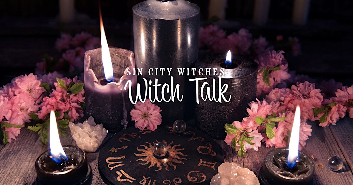 Sin City Witches-Annual Witchmas Shopping & Witchy Social, Enchanted ...