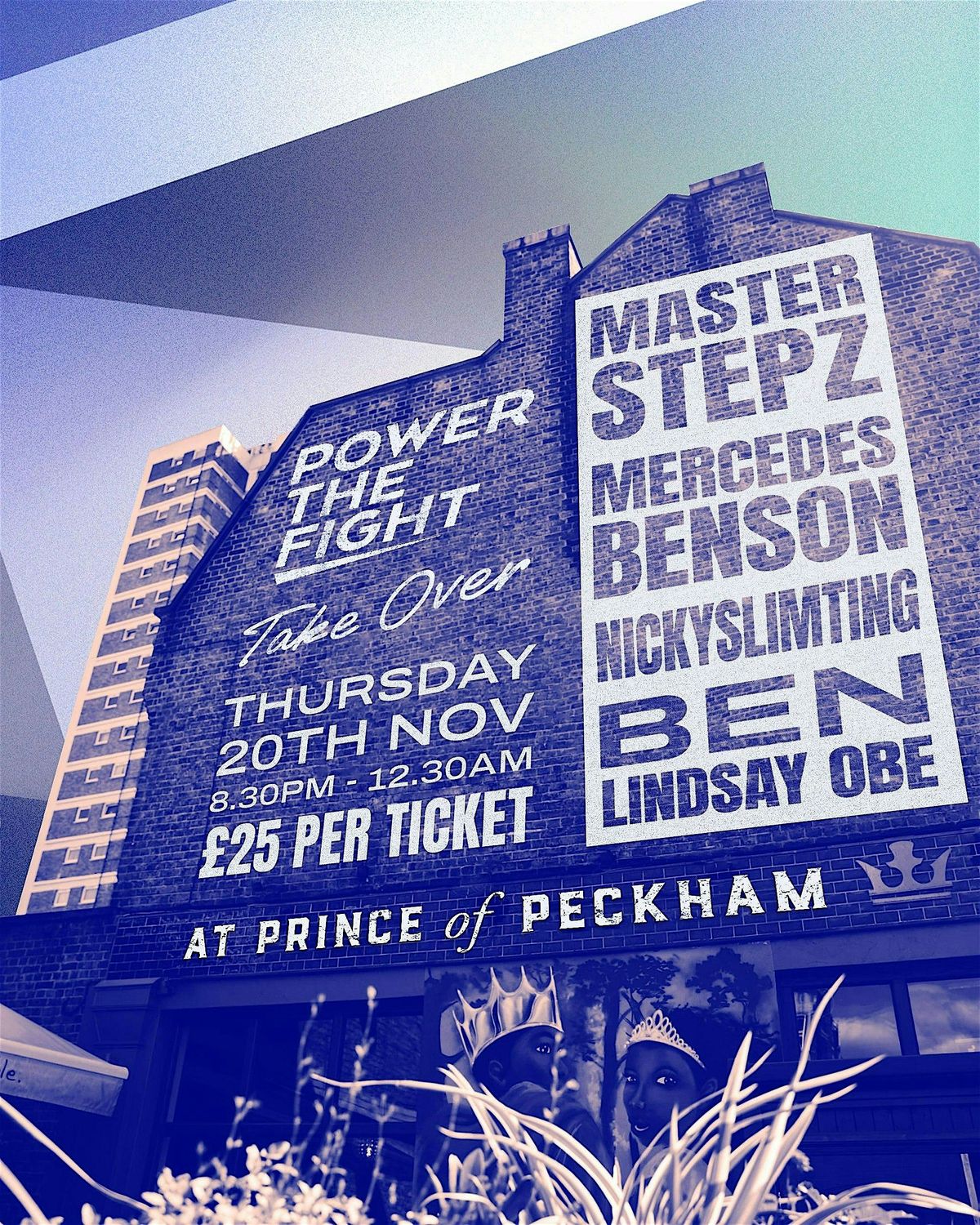 Power The Fight Fundraiser @ Prince of Peckham in London – November 20 ...