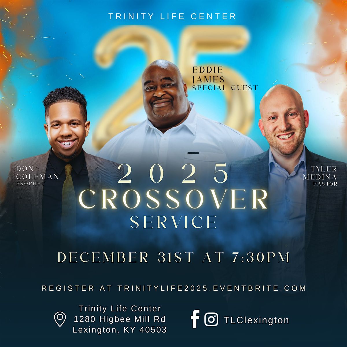 2025 Crossover Service with Trinity Life Center, Trinity Life Center ...