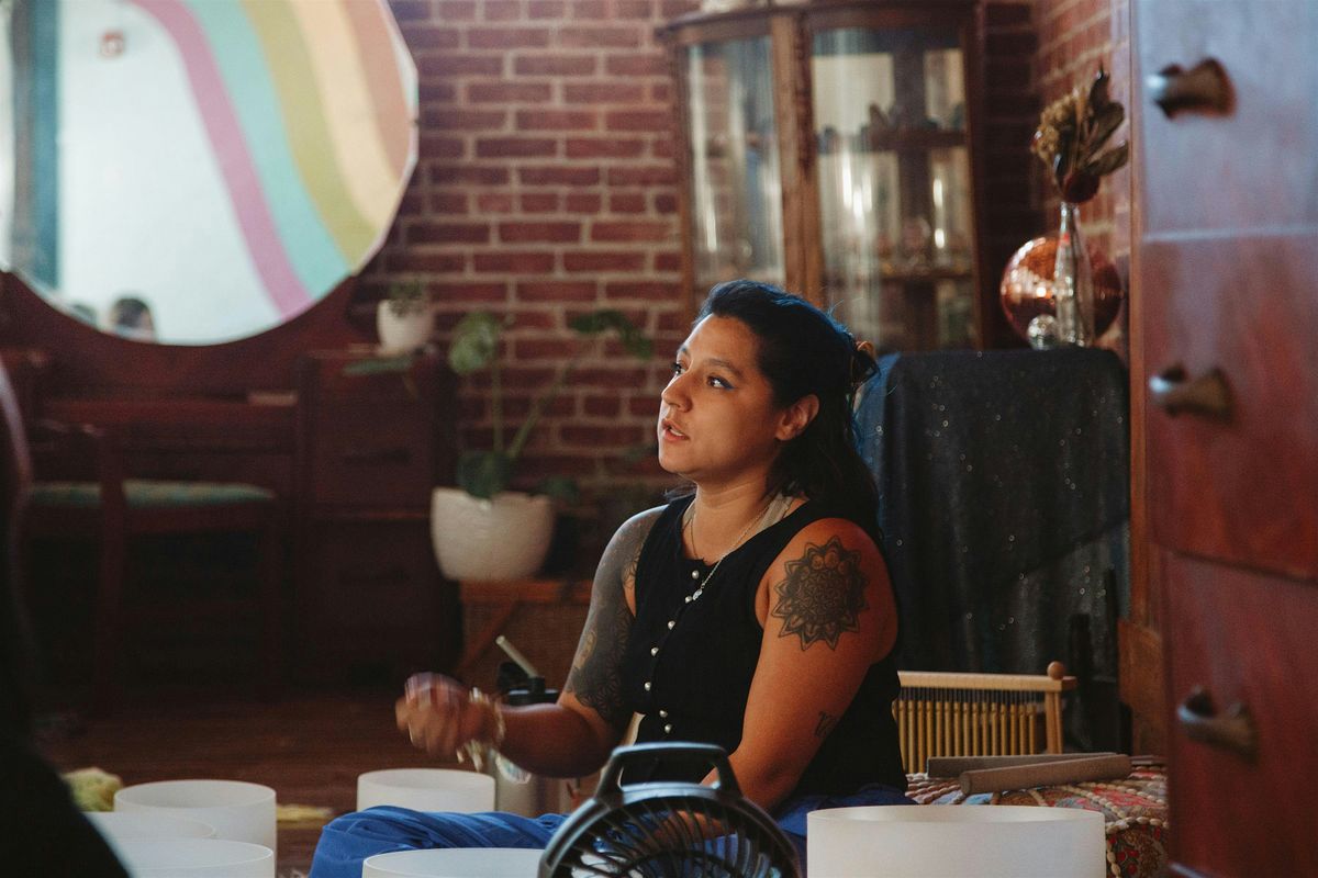 Flower Full Moon Sound Bath, The Wildflower Production House, McKinney ...