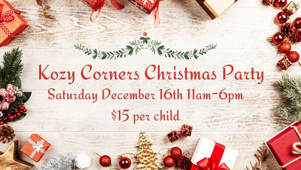 Kozy Corners Christmas Party, Arnot Mall, Horseheads, December 16 2023 ...