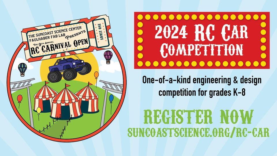 2024 RC Car Competition | 9th Annual RC Custom Car Open, Suncoast ...