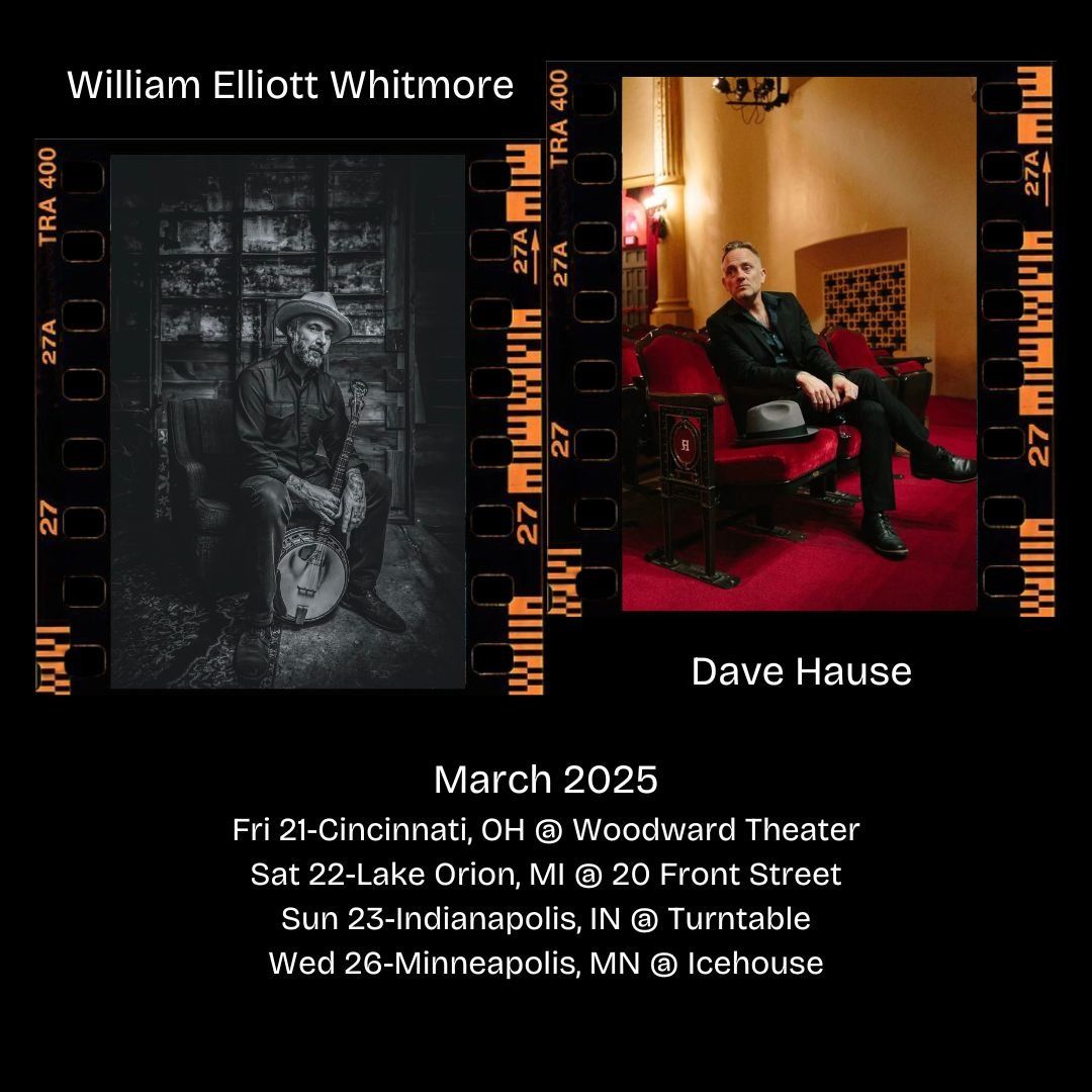 William Elliott Whitmore, The Wonder Bar - Asbury Park, 15 July 2025 ...