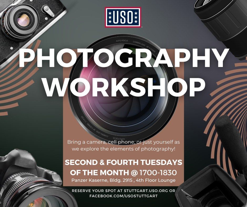 Photography Workshop 2024, Panzer Kaserne Gebäude 2915 71032 Stuttgart ...