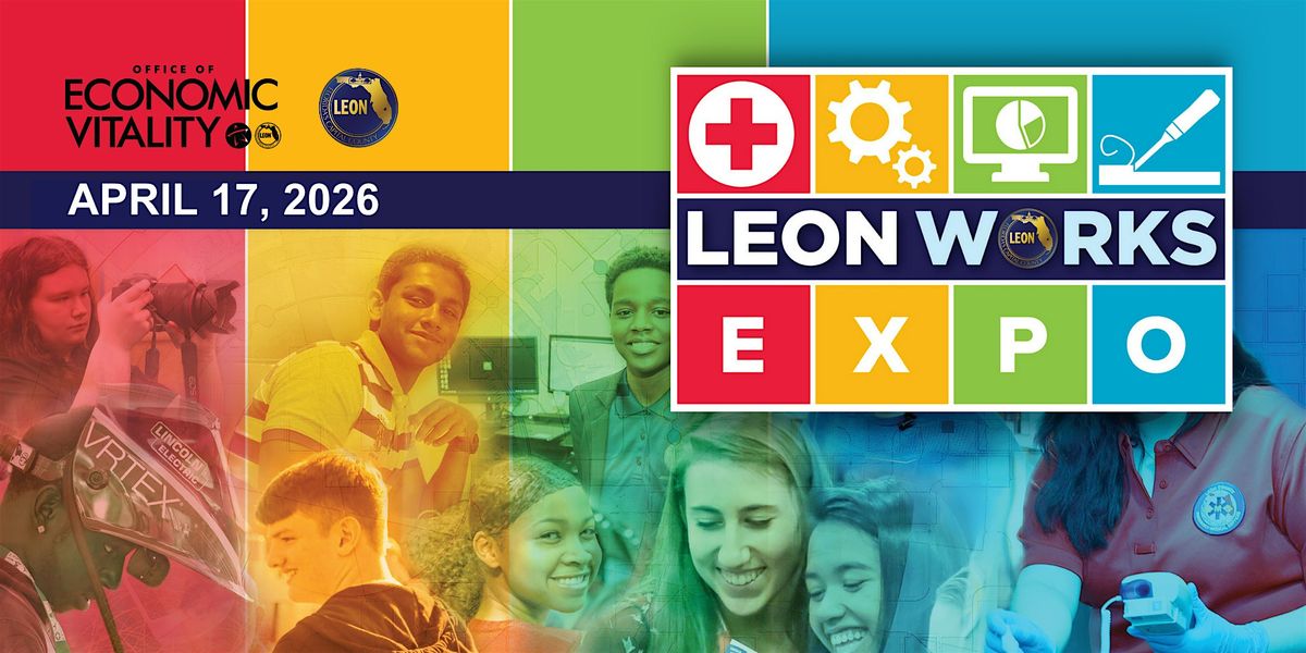 Leon Works Expo 2026, Donald L. Tucker Civic Center, Tallahassee, 17 ...