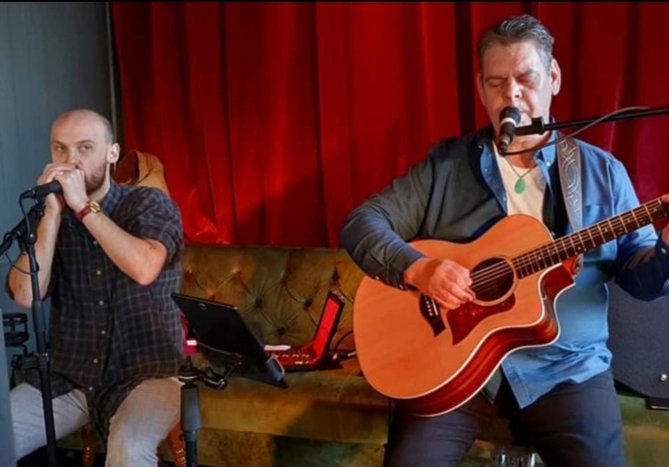 Blues at The Tap Room with Frank Carbery and Gareth Hughes., The Tap ...